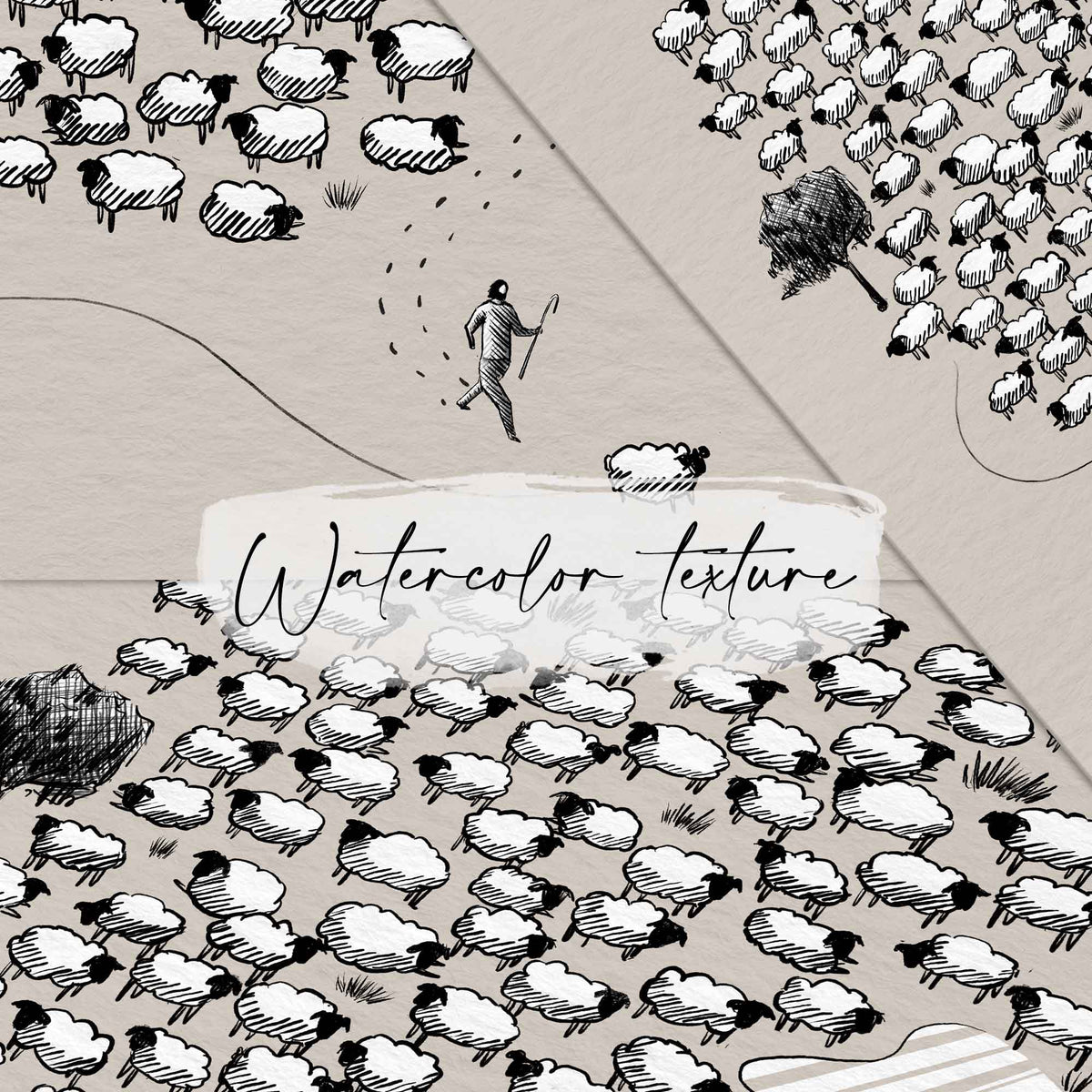 99 Sheep V1 - Digital Download – Project Made New