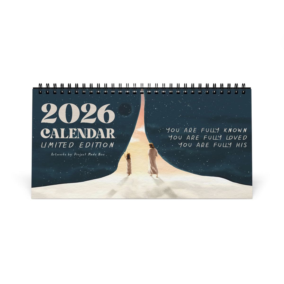 Desk Calendar 2026 (LIMITED EDITION) – Project Made New