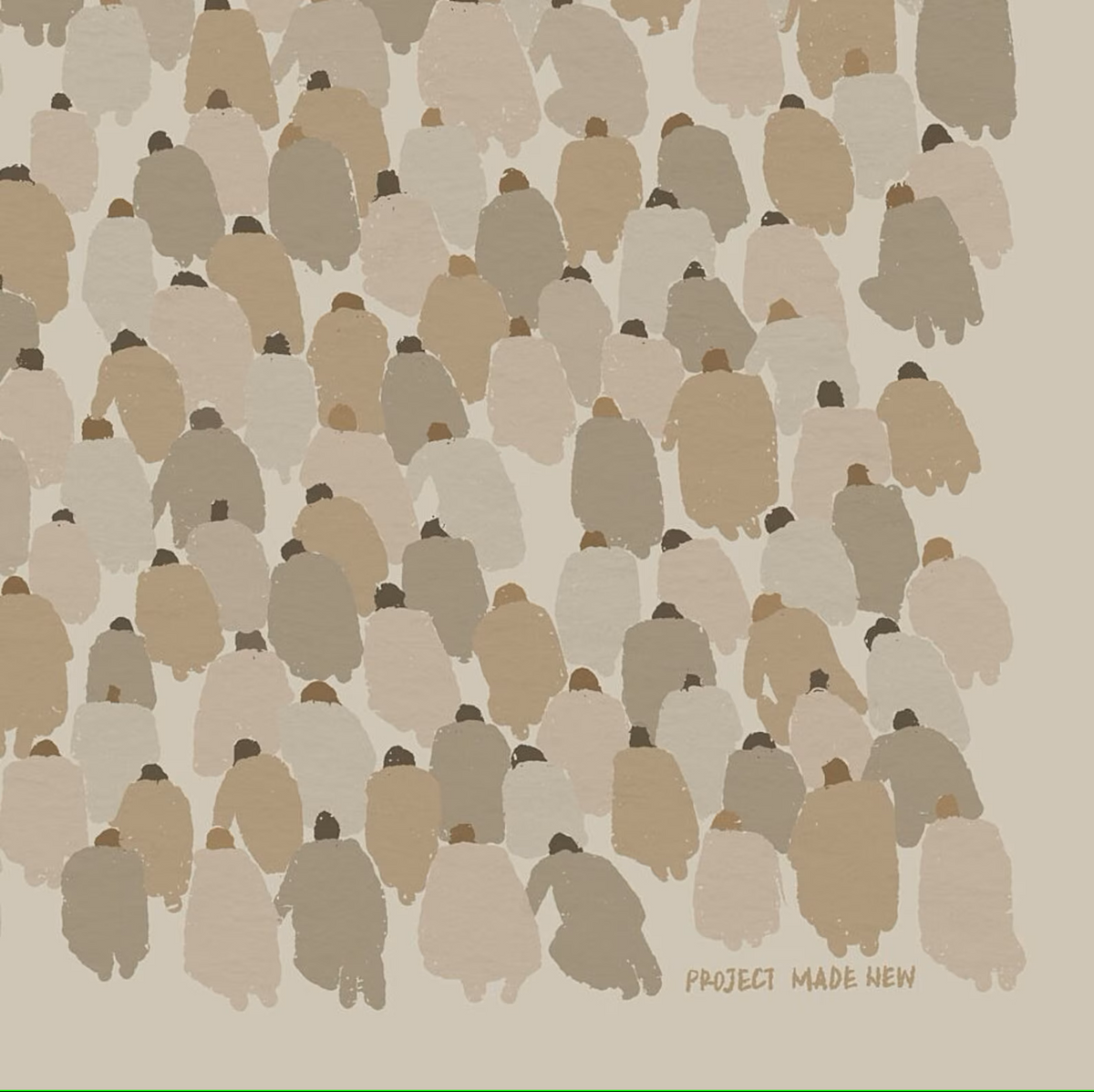 Every knee Shall Bow - Framed Print – Project Made New