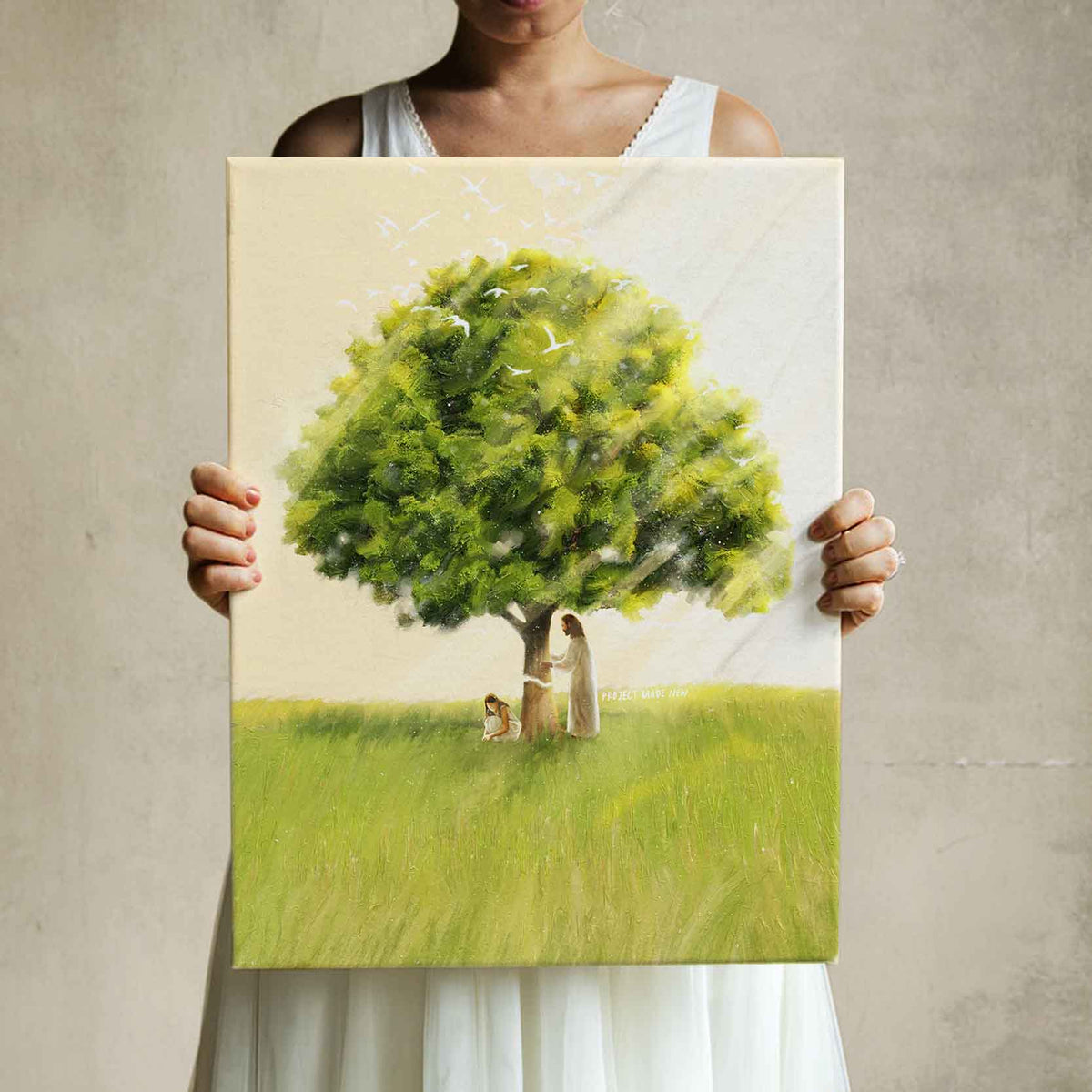 Restore - Canvas – Project Made New