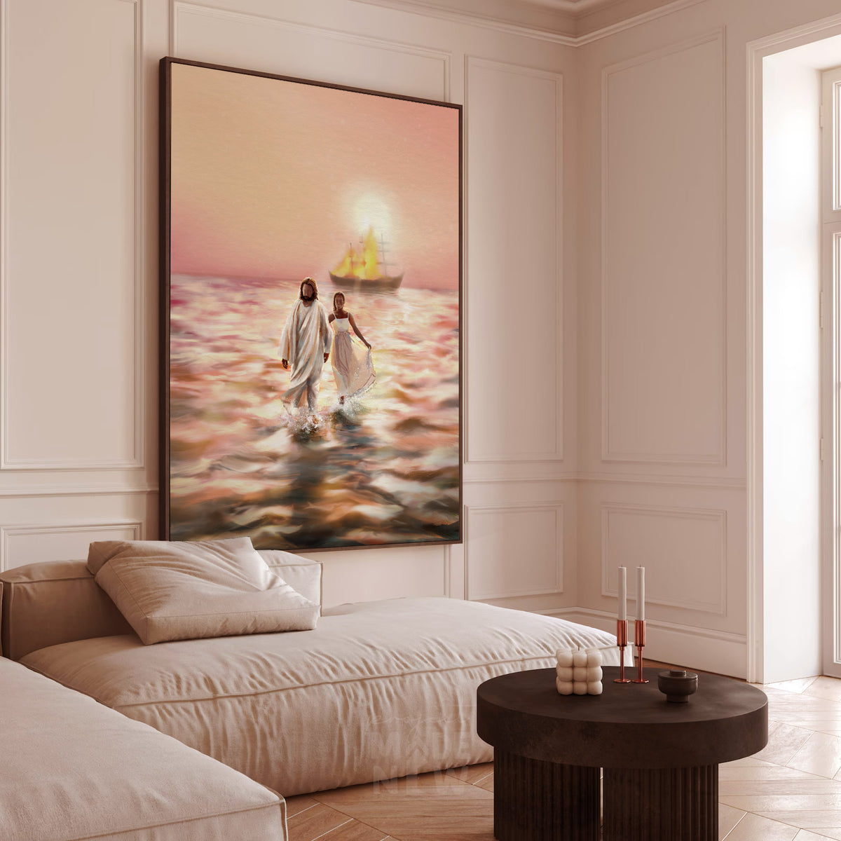 Burn the Ship - Canvas – Project Made New