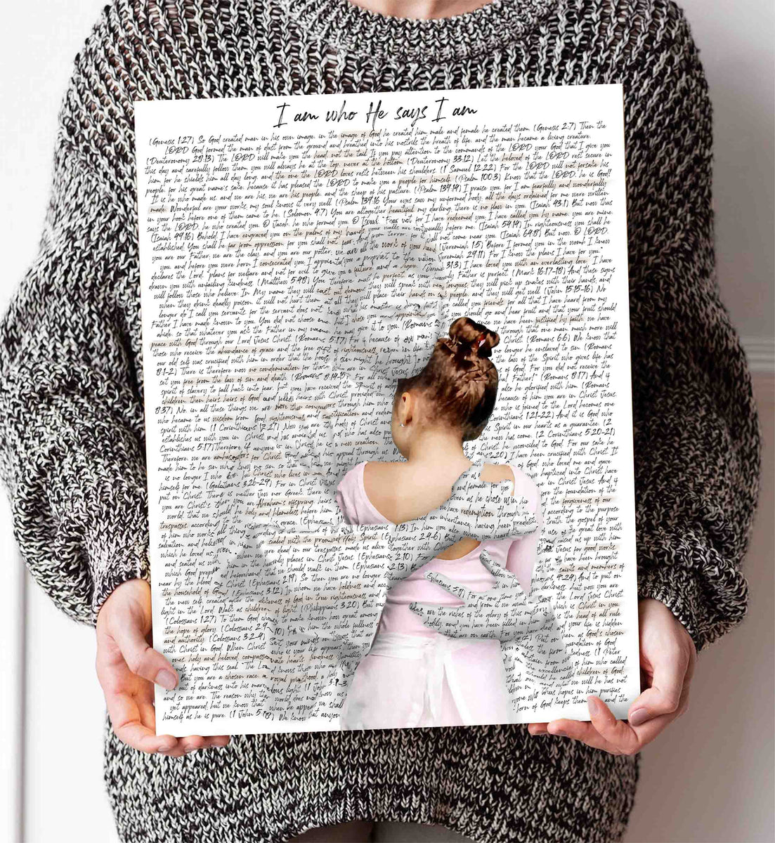 70 Bible Verses on Identity - Canvas – Project Made New