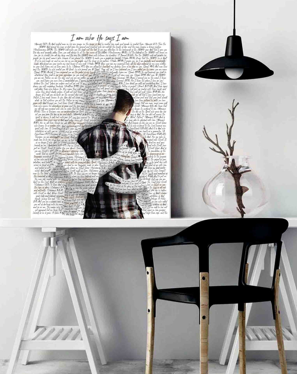 70 Bible Verses on Identity - Canvas – Project Made New