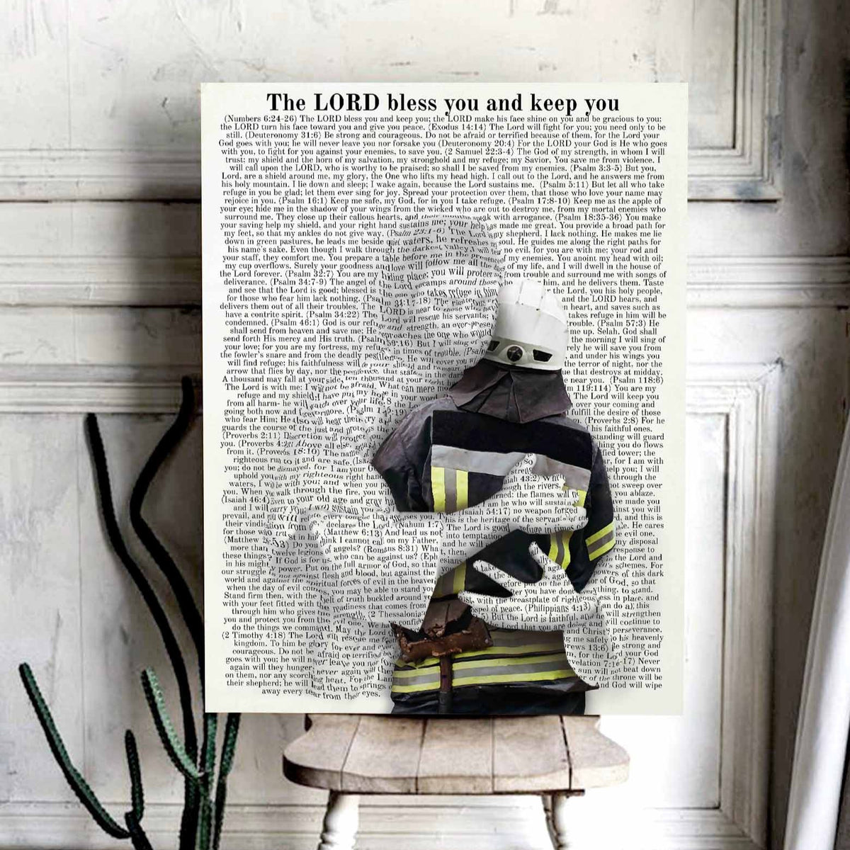 70 Bible Verses about Protection for Firefighters - Canvas – Project ...