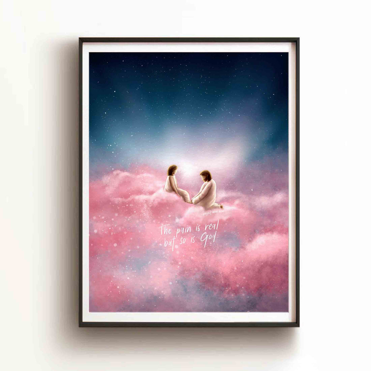 Sitting on Cloud Nine - Poster – Project Made New