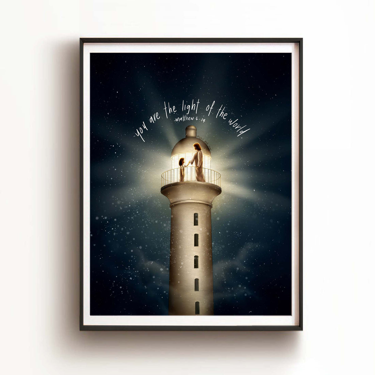 Light of the World - Poster – Project Made New