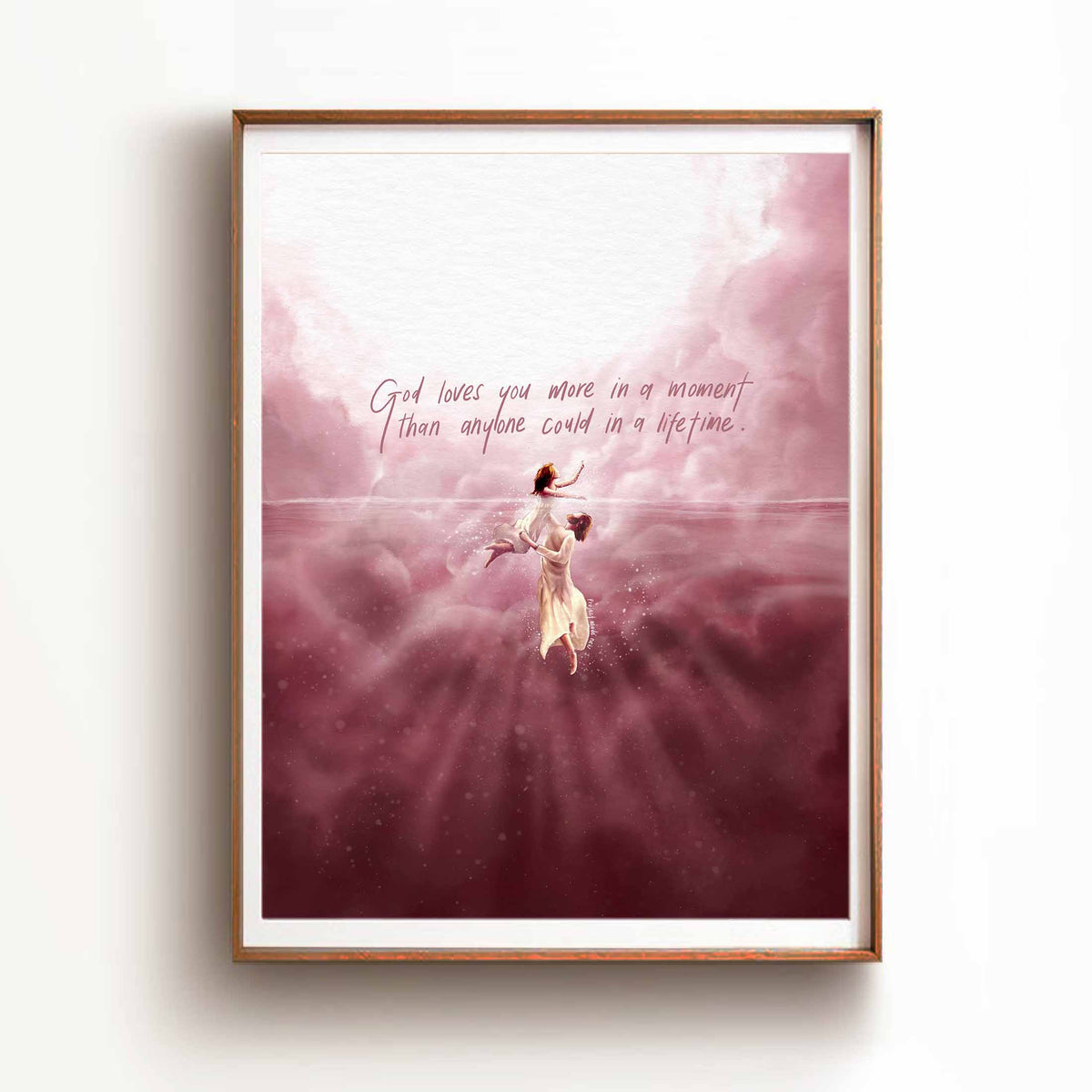 God's Love - Poster – Project Made New
